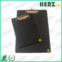 China ESD Safe A4 Clipboard with 10⁶-10⁹ Ohm Surface Resistance for Microelectronics and Medical Cleanrooms for sale