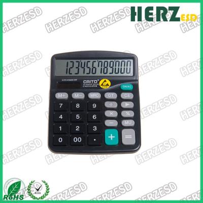 China HZ-51003 ESD Calculator 170g with 12-Digit Large Screen for Cleanroom and Laboratory Use for sale