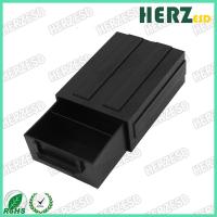 China High Quality Black Plastic ESD Component Drawer Box for sale