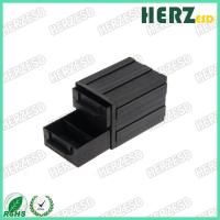 China HZ-2701 ESD Component Drawer Box 138x93x46mm with 103-109 Ohm Surface Resistance for Electronic Workshop Storage for sale