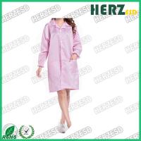 China ESD Protective Working Suit with 10e6-10e9 Ohms Surface Resistance - Washable Antistatic Clothing for Cleanrooms for sale