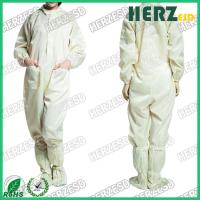 China Unisex ESD Protective Clothing 10⁶-10⁹ Ohms Anti-Static Overalls for Electronics Industry - S-XXL Sizes for sale