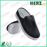 China HZ-4307 ESD Safety Shoes White Color with 10⁷-10⁹ Ω Resistivity for Cleanroom Electronics for sale
