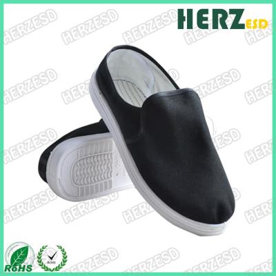 China HZ-4307 ESD Safety Shoes White Color with 10⁷-10⁹ Ω Resistivity for Cleanroom Electronics for sale