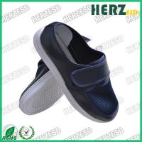 China HZ-4309A ESD Mesh Shoes with Velcro Closure - 10⁶-10⁹ Ohm Surface Resistance, Sizes 34-48 for Cleanroom Use for sale