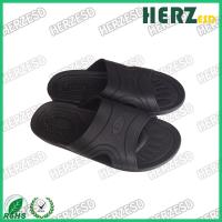 China ESD SPU Slipper Safety Anti Static Cleanroom Footwear - Surface Resistance 10^7-10^9 Ohm, Sizes 34-46 for sale