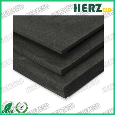 China HZ-1204A ESD EVA Conductive Foam 80-100Kg/m³ Density with 10³-10⁶ Ω·cm Resistivity for Electronic Packaging for sale