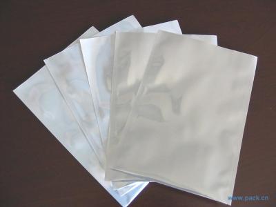 China HZ-1302 ESD Moisture Barrier Bags - 5-Layer Aluminum Foil with 10^8-10^11 Ohm Resistance in 3.6/4.4/6 Mil Thickness for sale
