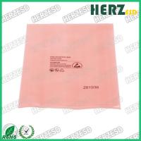 China PE Film ESD Shielding Bags 0.075mm Thickness with 6000 PSI Tensile Strength for Electronic Components Protection for sale