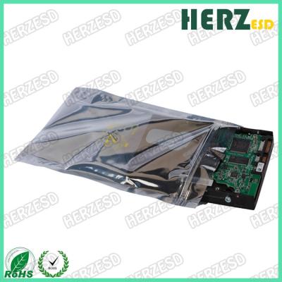 China High Durability ESD Shielding Bags 6 mil Thickness 150μm Anti Static Protection Zip Lock for sale