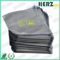 China HZ-1301 ESD Static Shielding Bags 6 mils Thickness with 6000 PSI Tensile Strength for Electronic Component Protection for sale