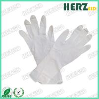 China Waterproof Anti-Oil ESD Nitrile Exam Gloves 9'' and 12'' Lengths Powder Free Medical Industrial Grade for sale
