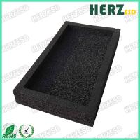 China HZ-1203 ESD Conductive Foam Sheets 25-27 Kg/m³ Density for Sensitive Device Packaging - Custom Sizes Available for sale