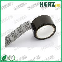 China HZ-1403 Plastic Core ESD Grid Tape 60um Thickness 36M Length for Electronics Protection for sale