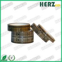China HZ-1403 ESD Conductive Anti-Static Tape Black Grid 60μm Thickness 980mm Width 36m Length for sale