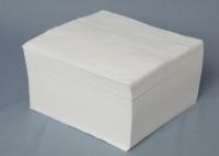 China 1009 Cleanroom Microfiber Wipes 9x9 Inch with Laser Sealed Edges for Class 100 Environments - 110g/m² Polyester for sale