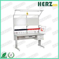 China Customized ESD Work Table Anti-Static Workbench 670-1120mm Height Adjustable 500kg Load Capacity for sale