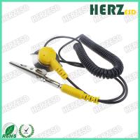 China ESD Safety Strap with Banana Plug - HZ-41107 Model, 6-12 Feet Coil Cord for Electronics & Pharmaceutical Industry for sale