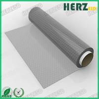 China Transparent Soft ESD PVC Curtain 1.37m x 30m Size 0.3mm Thickness for Electronic Workshop Anti-Static Protection for sale
