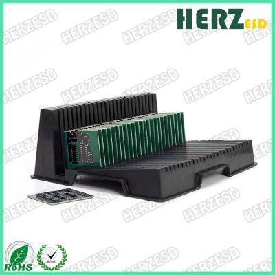 China Polypropylene 10mm Pitch Static Dissipated SMT Magazine Rack for sale