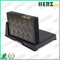 China anti static I Type 16MM Pitch Tabletop ESD PCB Racks for sale