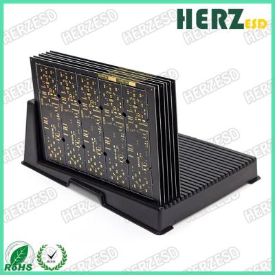 China anti static I Type 16MM Pitch Tabletop ESD PCB Racks for sale