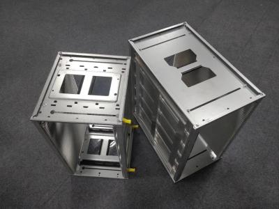 China Custom Aluminum Alloy ESD SMT Magazine Rack with 50 PCB Slots and 120-200°C Temperature Range for sale