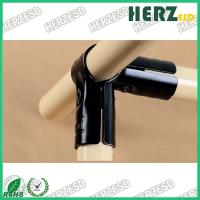 China 28mm Metal Lean Pipe Joints Full Set with Zinc Coating - 0.8-2mm Wall Thickness, ESD ABS Coated for Industrial Applications for sale