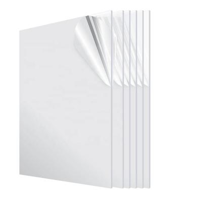 China 2-20mm PMAA Anti-Static Acrylic Sheet with V-0 Flame Retardant Rating and 90% Light Transmittance for sale