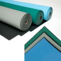 China Nitrile Rubber ESD Worktable Matting Roll 2-3mm Thickness with ≤10⁶ Ohm Surface Resistance for Electronics Assembly for sale