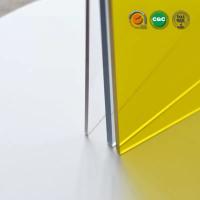 China 1x2M Anti-Static ESD Polycarbonate Sheet with 5H Hardness and 91.5% Light Transmission for Clean Rooms for sale