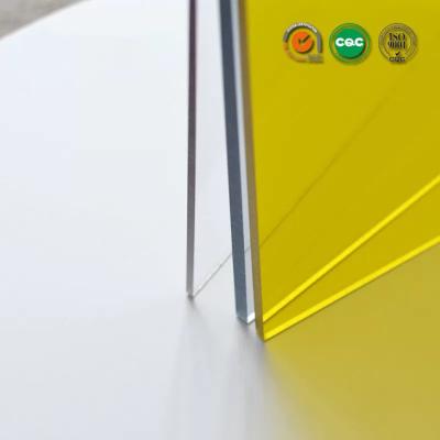 China 1x2M Anti-Static ESD Polycarbonate Sheet with 5H Hardness and 91.5% Light Transmission for Clean Rooms for sale