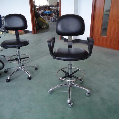 China Pharmaceutical Cleanroom Antistatic Ergonomic ESD Safe Chairs for sale