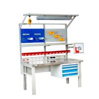 China HZ3019 ESD Heavy Duty Workstation 1000kg Load Capacity 670-1120mm Height Adjustable for Electronics Manufacturing for sale