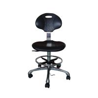 China 600-800mm Height Conductive Nylon Castor ESD Stool Chair with 10⁶-10⁹ Ohm Resistance and ANSI/BIFMA Certification for sale