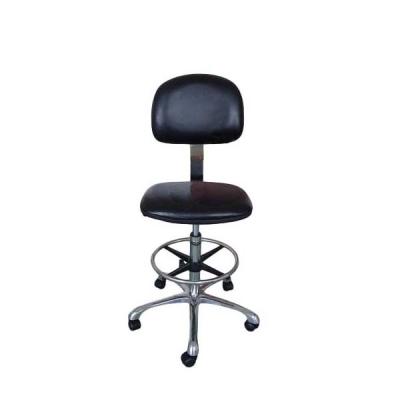 China 630-830mm Height Adjustable ESD Laboratory Chair with 10⁶-10⁹ ohm Resistance - HZ-35161 Model for sale