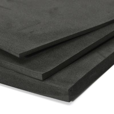 China Shockproof 100Kg/M3 Black Anti Static EVA ESD Foam Sheets with 80-100Kg/m³ Density and 10³-10⁹ ohm.cm Resistivity for sale