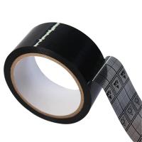 China OPP 2.5Mil ESD Conductive Grid Tape - 2mm to 980mm Width, 36m Length, 10⁶-10⁹ Ohms Resistance for sale