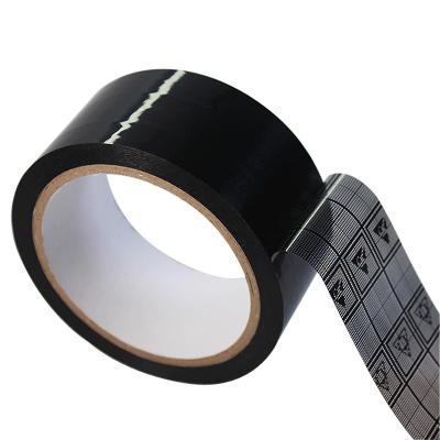 China OPP 2.5Mil ESD Conductive Grid Tape - 2mm to 980mm Width, 36m Length, 10⁶-10⁹ Ohms Resistance for sale