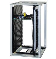 China SMT Loading Antistatic ESD Magazine Storage Racks with 50 PCB Capacity and 80-550℃ Temperature Range for sale