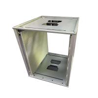China Folding 3.5mm Groove Depth ESD Pack Adjustable Steel Rack for sale