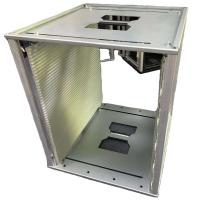 China Gear Track Adjustable Lockable Anti Static ESD Magazine Shelf for sale