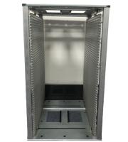 China 50-250MM PCB 100 degree Heat resistance ESD Magazine Rack for sale