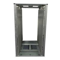 China Conductive PP PCB Storage 5 Side plates ESD Magazine Rack for sale