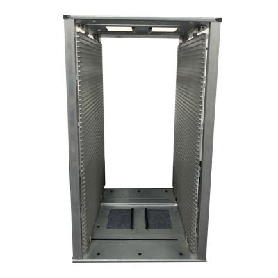 China Conductive PP PCB Storage 5 Side plates ESD Magazine Rack for sale