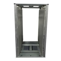 China industrial 5.5mm Groove Width Aluminum Alloy ESD Magazine Rack for sale