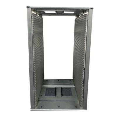 China industrial 5.5mm Groove Width Aluminum Alloy ESD Magazine Rack for sale
