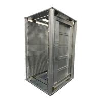 China IEC 61340-5-1 RoHS Aluminium ESD Magazine Rack For SMT Loader for sale