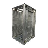 China Office Stainless Steel Electrostatic 3mm Depth ESD Magazine Rack for sale