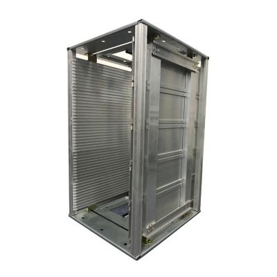 China Office Stainless Steel Electrostatic 3mm Depth ESD Magazine Rack for sale
